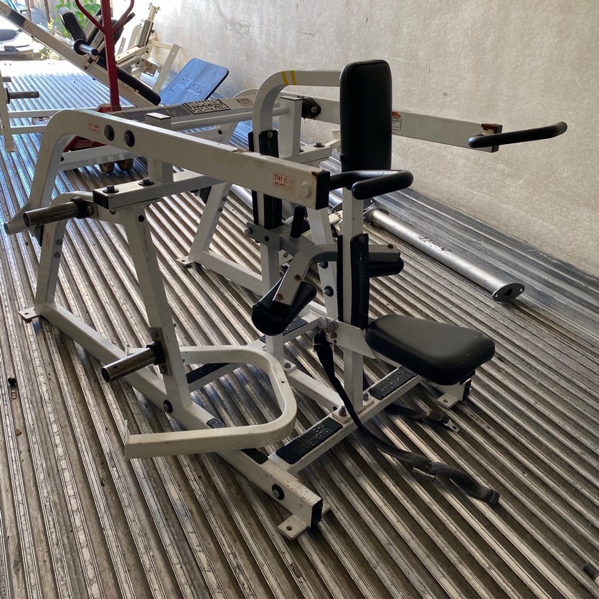 Used Hammer Strength Seated Dip - Fitness Supper Store USA