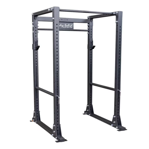 BODY SOLID POWER RACK / SQUAT – 700LB CAPACITY - Fitness Supper Store USA